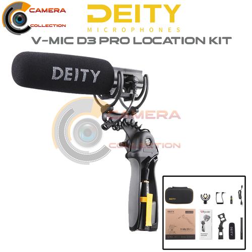 Jual Deity V-Mic D3 Pro location Kit / V-Mic D3 Pro Location Bundle - Jakarta Barat - Camera ...