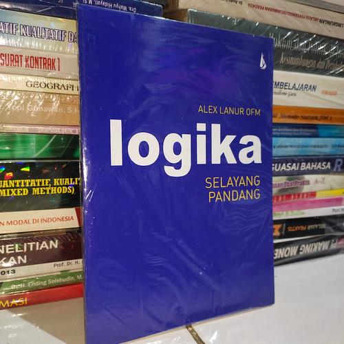 Jual logika selayang pandang karangan Alex lanur Ofm - Jakarta Timur ...