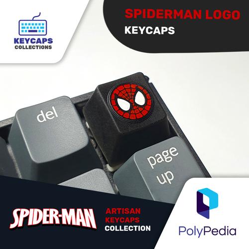 Jual Spiderman Logo Keycap - Kab. Tangerang - PolyPedia | Tokopedia