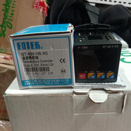 Jual temperature controller fotek NT 48V HR RS - Kota Bandung - multi ...