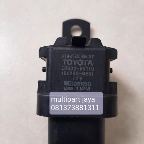 Jual relay assy starter,28300-54110 toyota landcruiser/kijang original ...