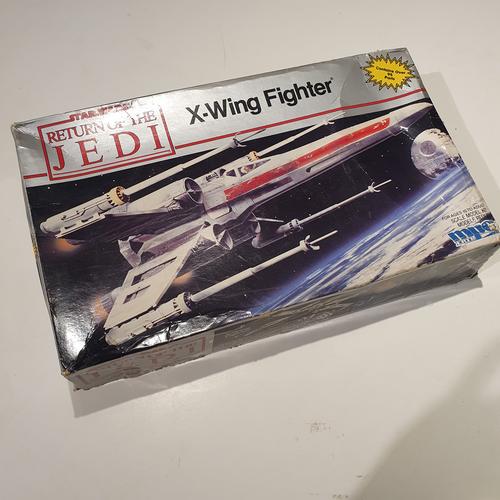 Jual MPC Star Wars Model kit X Wing 1983 - Kota Bandung - Zero Toys ...