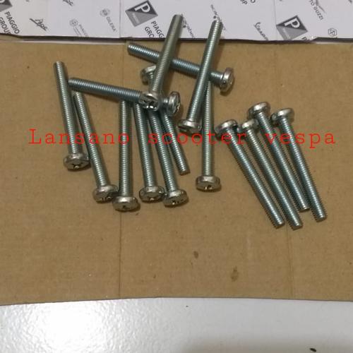 Jual Baut Penahan Box Filter Udara dan Spakboard Kolong Vespa Semua ...