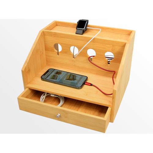 Promo Tempat charger dan stop kontak dilengkapi 1 laci - DAISY - Kab ...