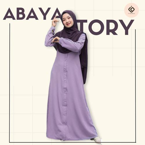 Jual Gamis Abaya Tory kancing by SAE Simply of Aegea | Fashion Murah ...