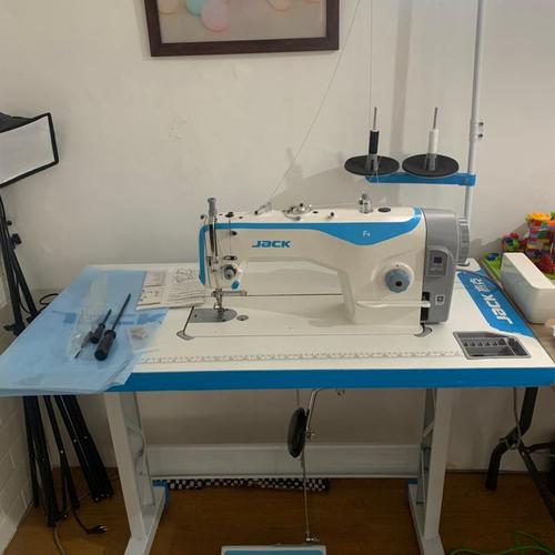 Jual mesin jahit jack f4 fullset original - fullset - Kab. Tangerang ...