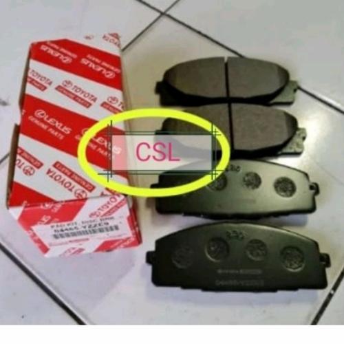 Jual BRAKE PAD KAMPAS REM DEPAN HIACE COMMUTER YZZE9 - Jakarta Pusat ...