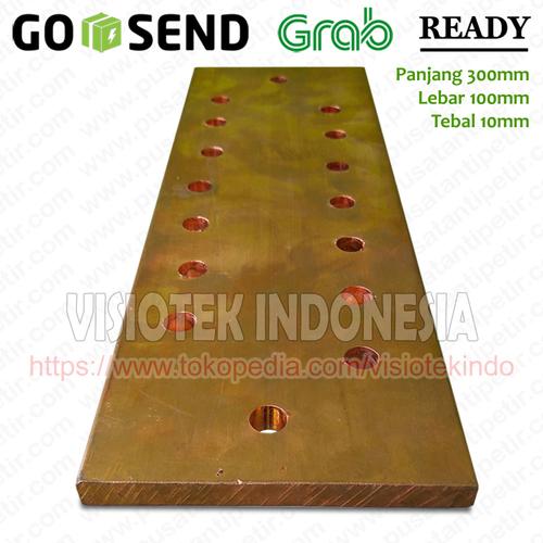 Jual Bus Bar Plat Tembaga 10x100x300 - Kota Bekasi - Visiotek Indonesia ...