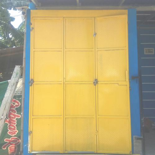 Jual pintu lipat toko/warung Plat besi. - Kab. Bekasi - Putra Andalas ...