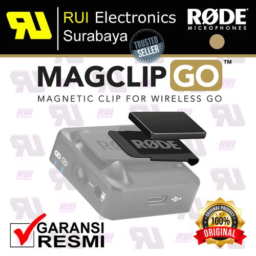Jual RODE MagClip GO Magnetic Clip for Wireless GO - Kota Surabaya ...