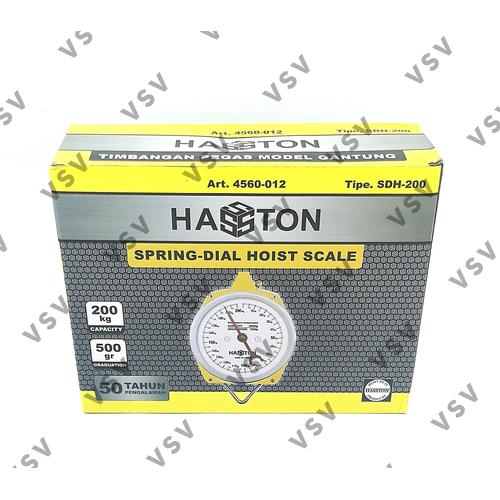 Jual HASSTON SDH-200 Timbangan Gantung Spring Dial Hoist Scale 200Kg ...