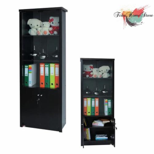 Jual RAK BUKU CREDENZA LEMARI BUKU CABINET LOKER RAK BINDEX RAK SUSUN ...