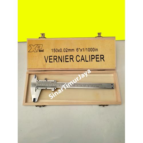 Jual JANGKA SORONG MANUAL / VERNIER CALIPER / SIGMAT BESI MANUAL 6 INCH - Jakarta Barat ...