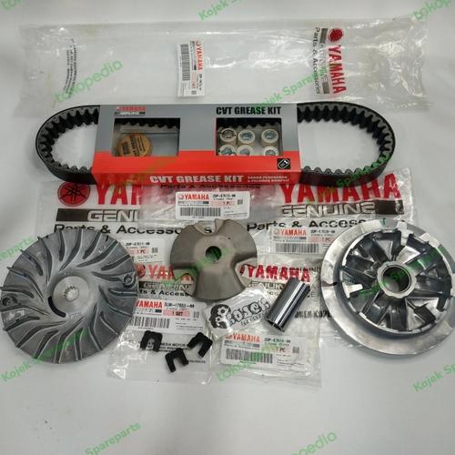 Jual paket cvt nmax 150 original Yamaha puli pully depan full set ...