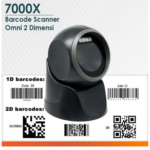 Jual OMNI BARCODE SCANNER DUDUK [1D 2D QR CODE] - E FAKTUR [AUTO-SCAN ...