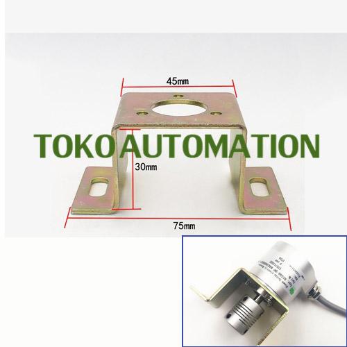 Jual 20mm Encoder Fixed Bracket Mounting Metal U Counter Bracket PY98 ...