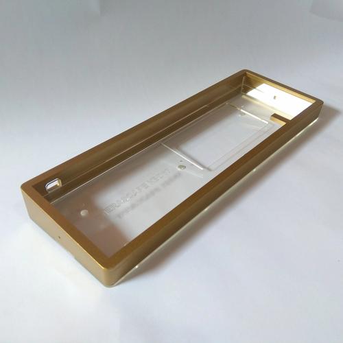 Jual Acrylic Case Like Tofu Two Part for KBD 67 Mechanical Keyboard ...