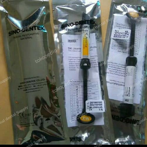 Jual Composite Dentex XW Komposit Veneer Komposite Extra White - Kota Tangerang Selatan ...