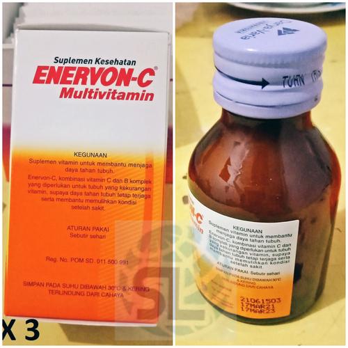 Jual Enervon C Botol Tablet 30's Vitamin C - Kota Denpasar - JohnL ...