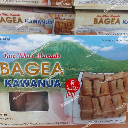 Jual Kawanua Kue Bagea Kenari Manis Jajanan Asli Khas Manado Minahasa ...