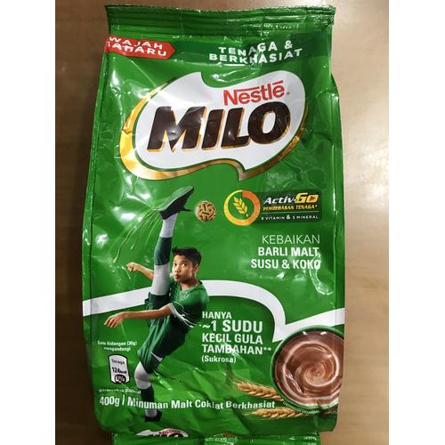 Jual Milo Malaysia 400 gr / Minuman Coklat Milo Malaysia 400 gram - Kab ...