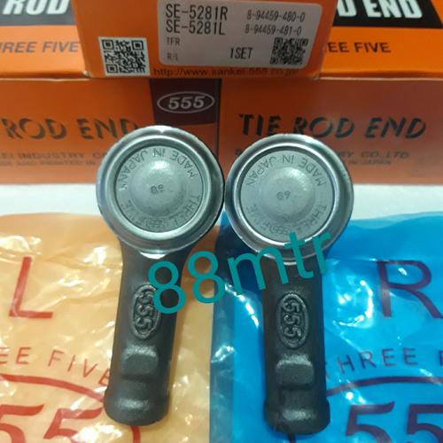 Jual tierod tirod terod tie rod ti rod te rod end panther phanter 555 ...