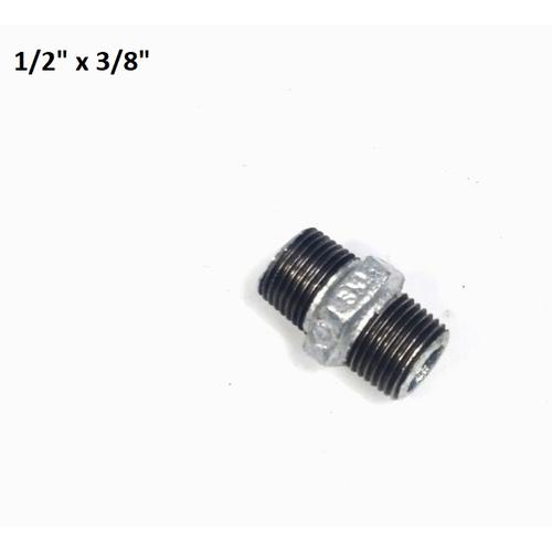 Jual DOUBLE NEPPLE REDUCING GALVANIS 1/2 INCH x 3/8 INCH ORI - Jakarta ...