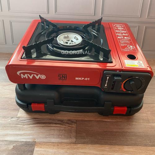 Jual kompor gas portable 2 in 1 - myvo - Welhome Merah - Jakarta Utara ...