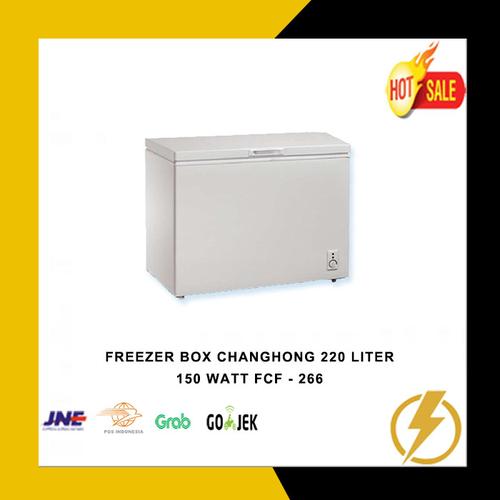 Jual CHEST FREEZER BOX CHANGHONG 220 LITER 150 WATT FCF - 266 - Kota ...