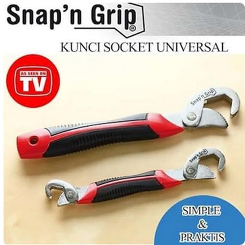 Jual SNAP N GRIP KUNCI INGRRIS SERBA GUNA SNAP AND GRIP MAGIC WRENCH ...