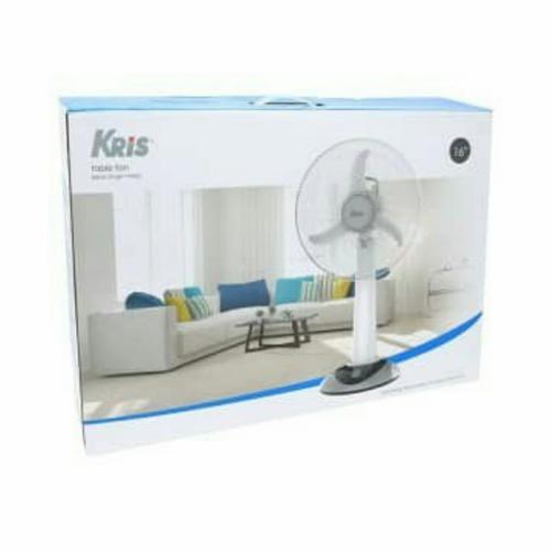 Jual KIPAS ANGIN MEJA 40CM KRISBOW TABLE FAN 16 INCH 3-SPEED - Jakarta ...