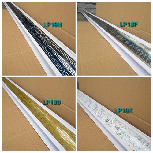 Jual lis profile plafon pvc motif - Kota Tangerang - borneo Plafon Pvc ...