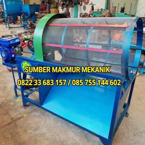 Jual MESIN AYAK PASIR PENGAYAK KOMPOS MODEL ROTARY PENGGERAK MESIN ...