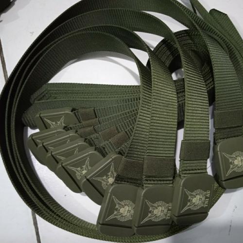 Jual Gesper Sabuk Ikat Pinggang Tactical Anti X-Ray Logo TNI AU - Hitam - Jakarta Selatan - Toko ...