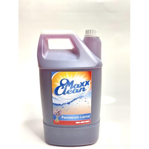 Jual Pembersih lantai 4L maxclean/floor cleaner/pel lantai - Jakarta Barat - Maxx clean | Tokopedia
