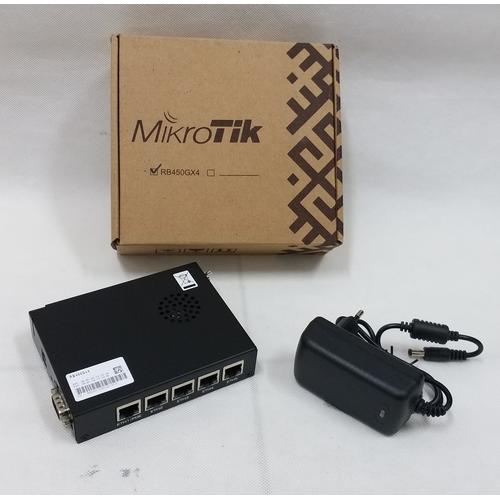 Jual MIKROTIK RB 450G x4 - Hitam - Kab. Bogor - Serba-AlKes | Tokopedia