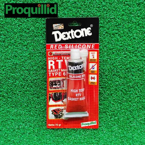 Jual High Temp Red Silicone Sealant / Lem Silikon Merah 650 70 G ...