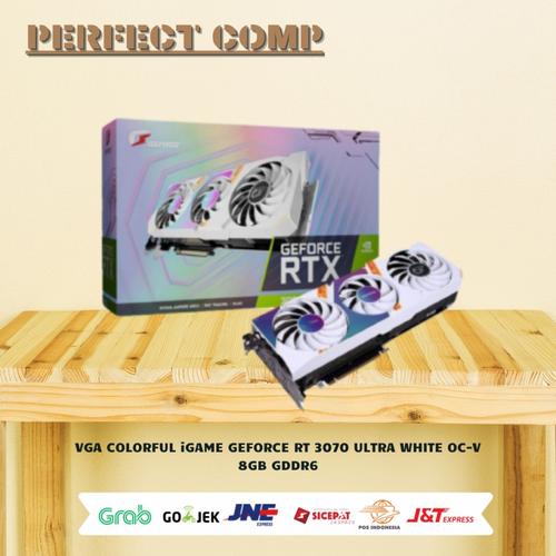 Jual VGA COLORFUL IGAME GEFORCE RTX 3070 ULTRA WHITE OC-V 8GB GDDR6 LHR ...