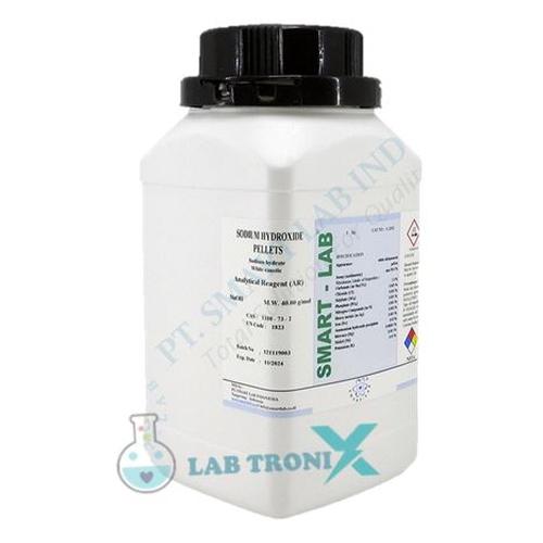 Jual Sodium Hydroxide / NaOH / Natrium Hidroksida (1 KG) Smart Lab ...