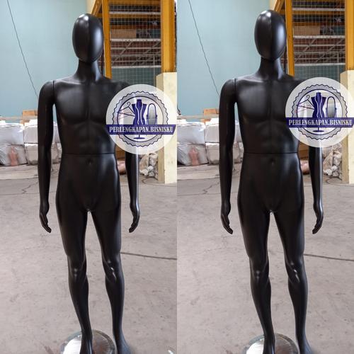 Jual MANEKIN PATUNG BAJU FULL BODY PRIA WANITA PLASTIK HITAM - Wanita ...