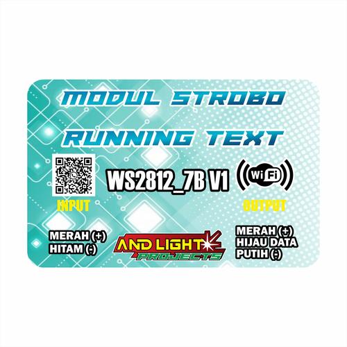 Jual Modul RUNNING TEXT STROBO SETTING VIA BLUETOOTH - MODUL SAJA ...