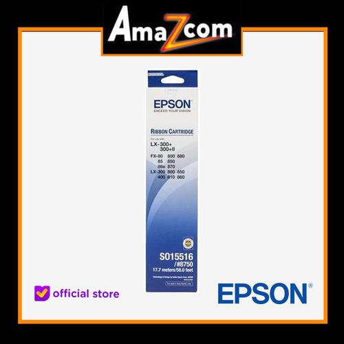 Jual Epson Pita Ribbon Cartridge Printer LX300 LX300+II LX-300 ...