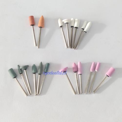 Jual Dental bur poles akrilik / stone polishing acrylic - Putih, Tapper ...