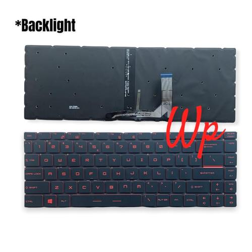 Jual Keyboard Laptop MSI GS65 GS65VR MS-16Q1 P65 GF63 - Jakarta Utara ...