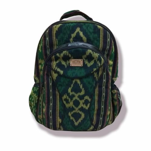Jual Ransel Tenun Etnik / Tas laptop tenun / Tas kerja - Kab. Jepara ...