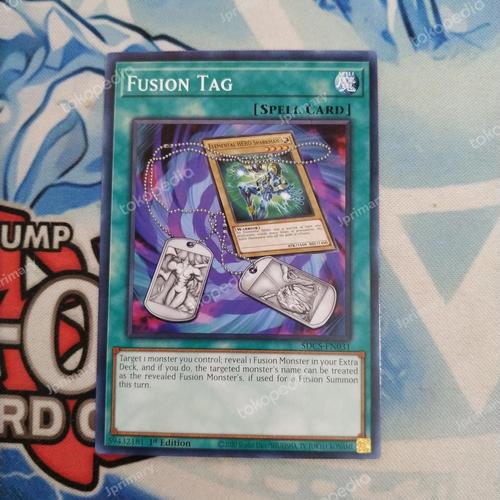 Jual yugioh fusion tag SDCS original - Jakarta Barat - jprimary | Tokopedia