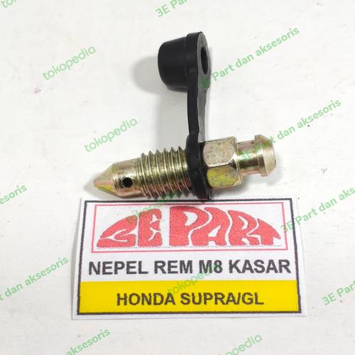 Jual Baut nepel rem Supra Nipel buangan angin rem cakram Supra fit plus ...