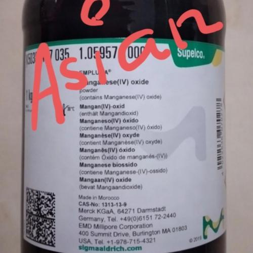 Jual MnO2 - Manganese Oxyde - Mangan Oksida - Mangan IV Oxyd - Mangan ...