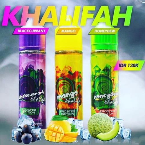 Jual Khalifa Series Liquid Vape 60ML - MANGO - Kota Kediri - KDR Vapor ...