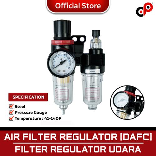 Jual Air Filter Regulator| AFR | AFC | BC | 1/2" | 1/4" | Single ...